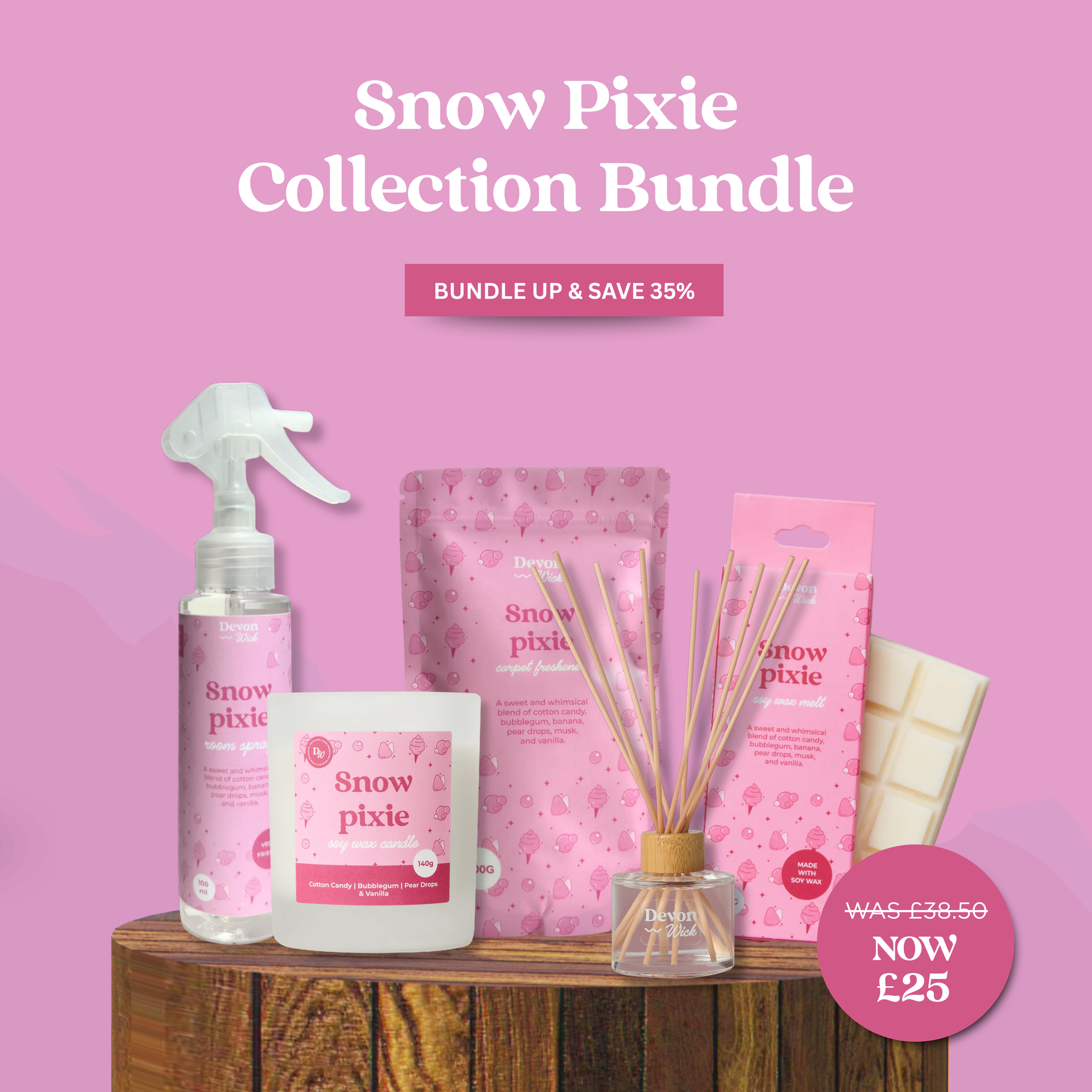 Snow Pixie Collection Bundle