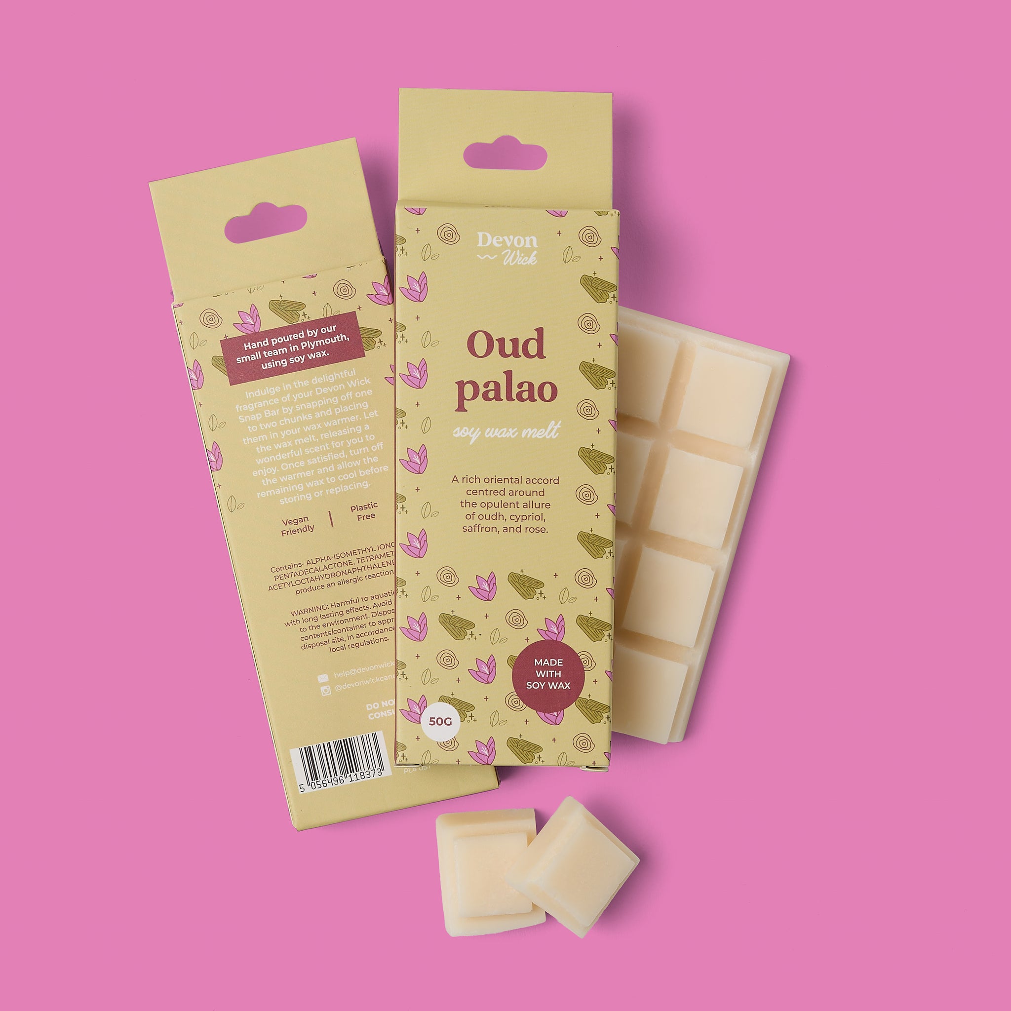Oud Palao Snap Bar Wax Melts