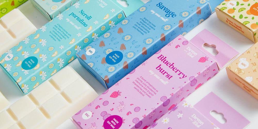 Snap Bars | Wax Melt Snap Bar Packaging | Wax Melt Bars