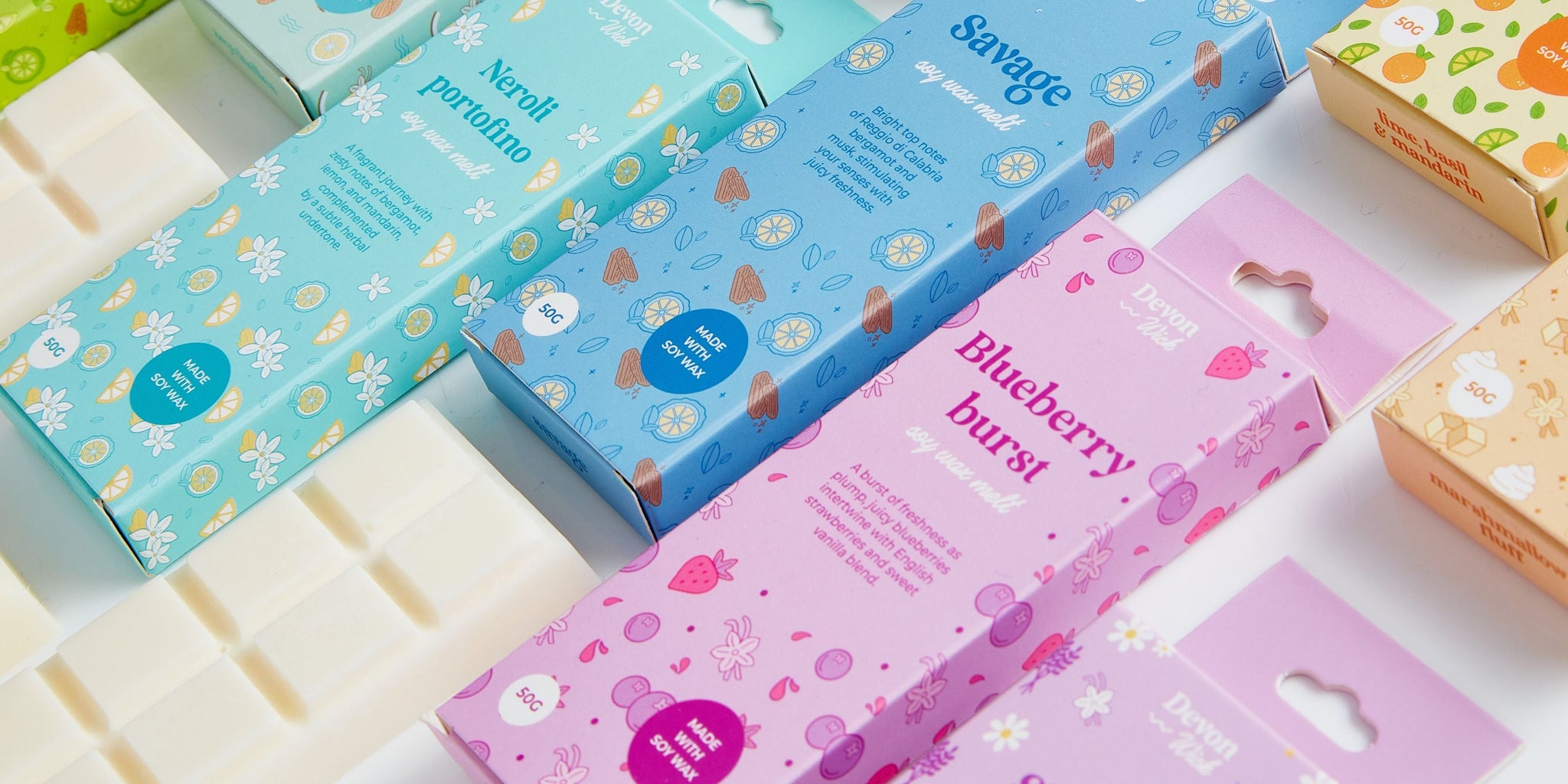 Snap Bars | Wax Melt Snap Bar Packaging | Wax Melt Bars