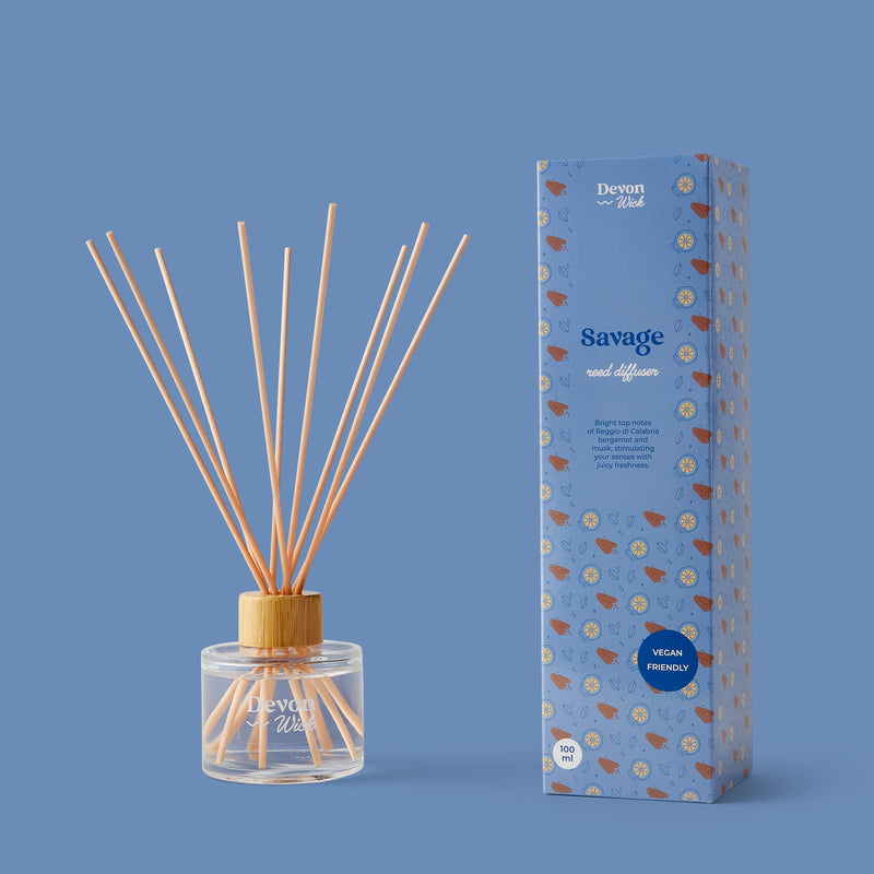 Reed Diffusers | Reed Diffuser Sticks UK | Devon Wick