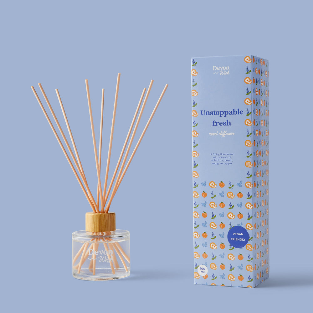 Reed Diffusers | Reed Diffuser Sticks UK | Devon Wick