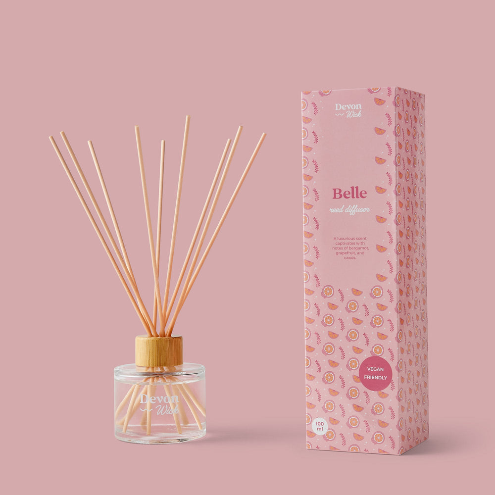 Reed Diffusers | Reed Diffuser Sticks UK | Devon Wick