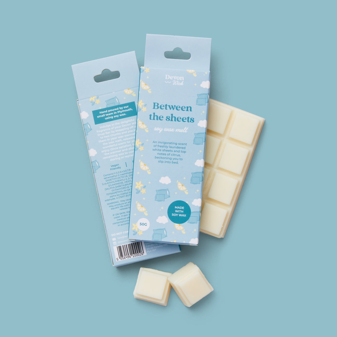 Between The Sheets Snap Bar - Fresh and Pure Snap Bars