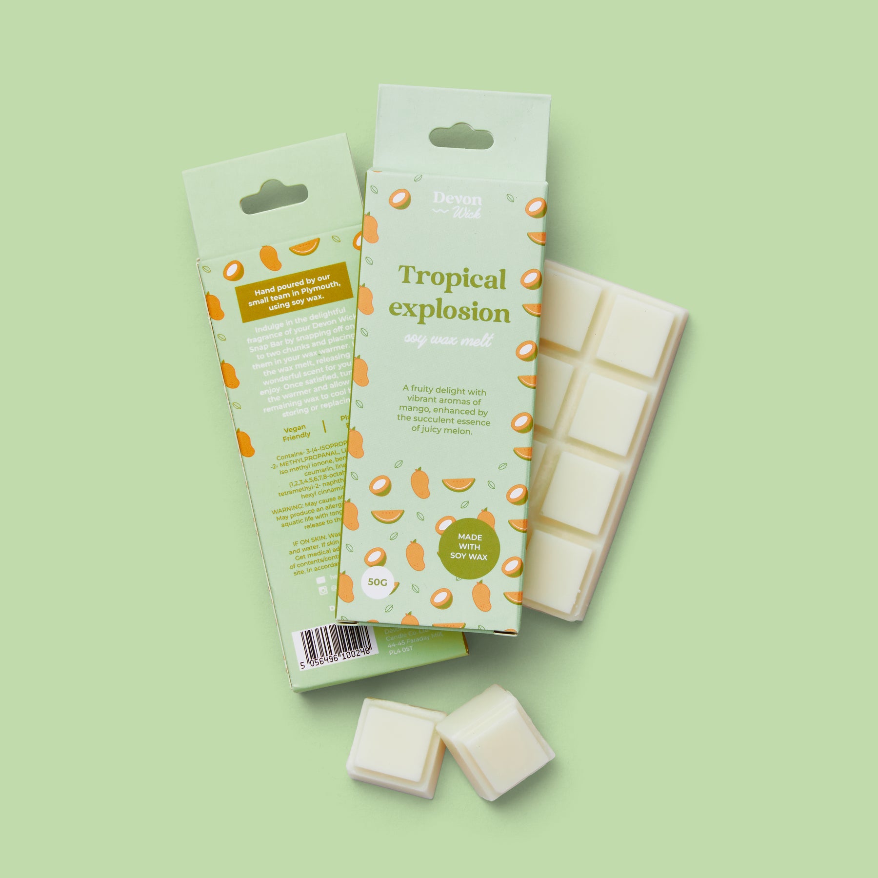 Tropical Explosion Snap Bars