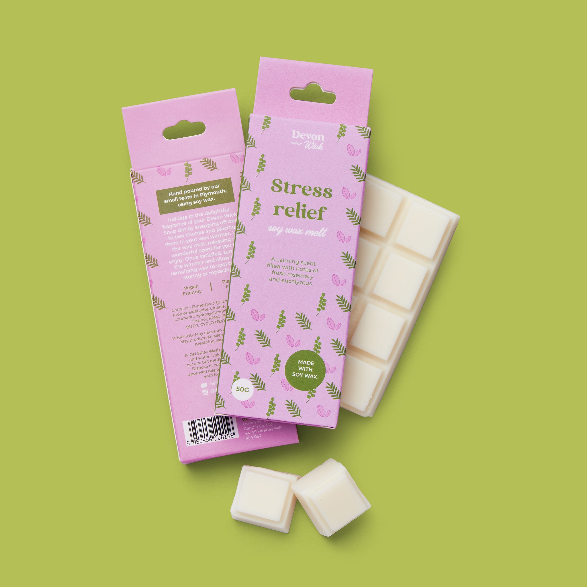 Stress Relief Snap Bars