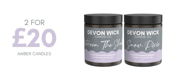 Devon Wick | Eco-Friendly Home Fragrances, Melts & Candles UK