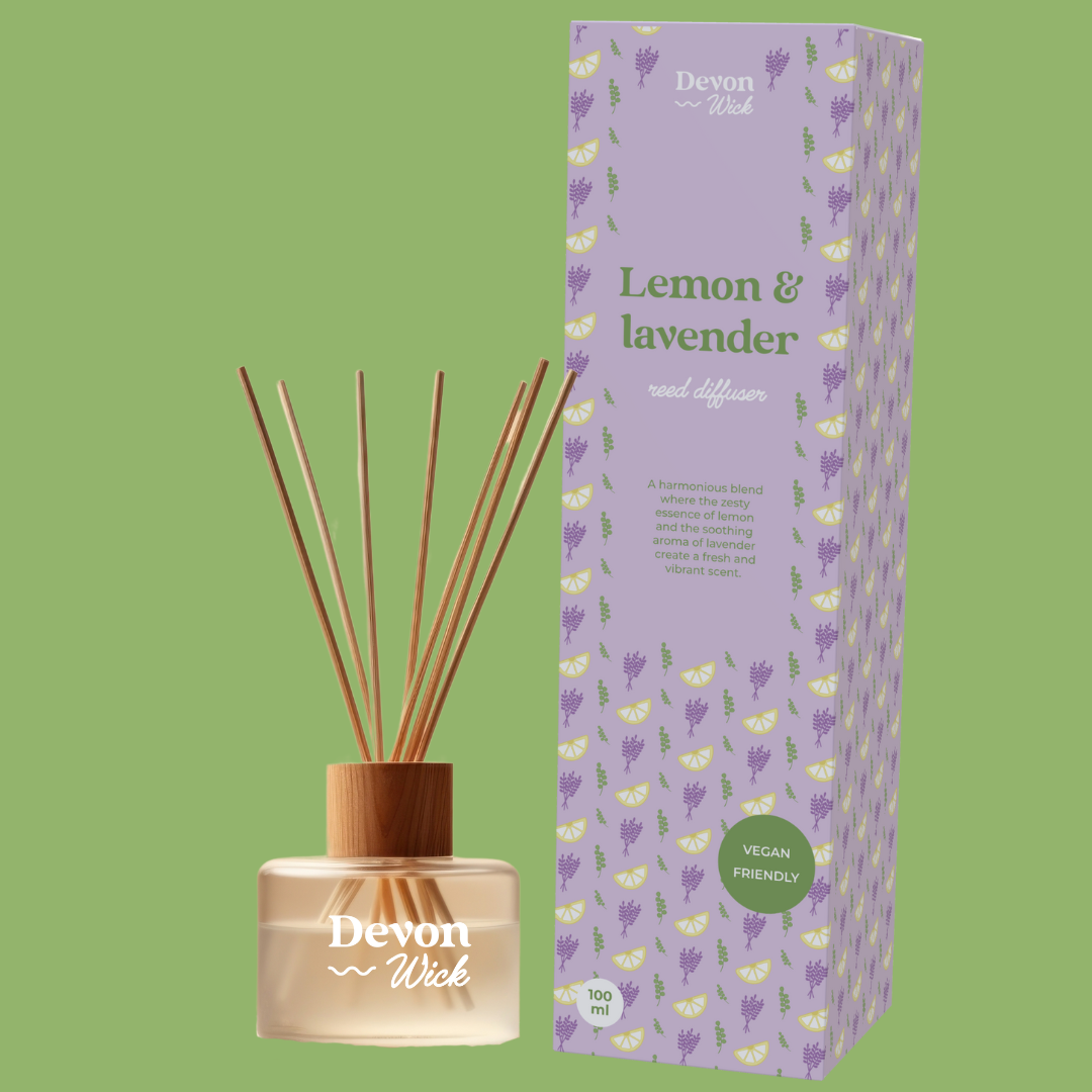 Lemon & Lavender Reed Diffuser