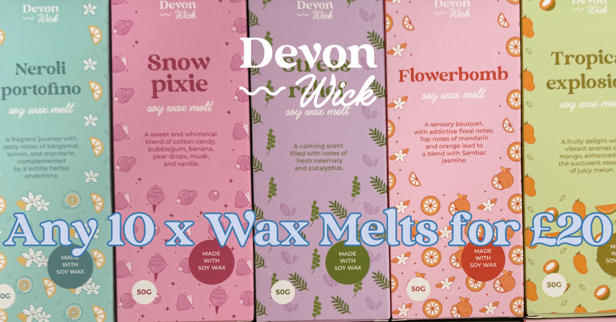 Reed Diffusers | Reed Diffuser Sticks UK | Devon Wick