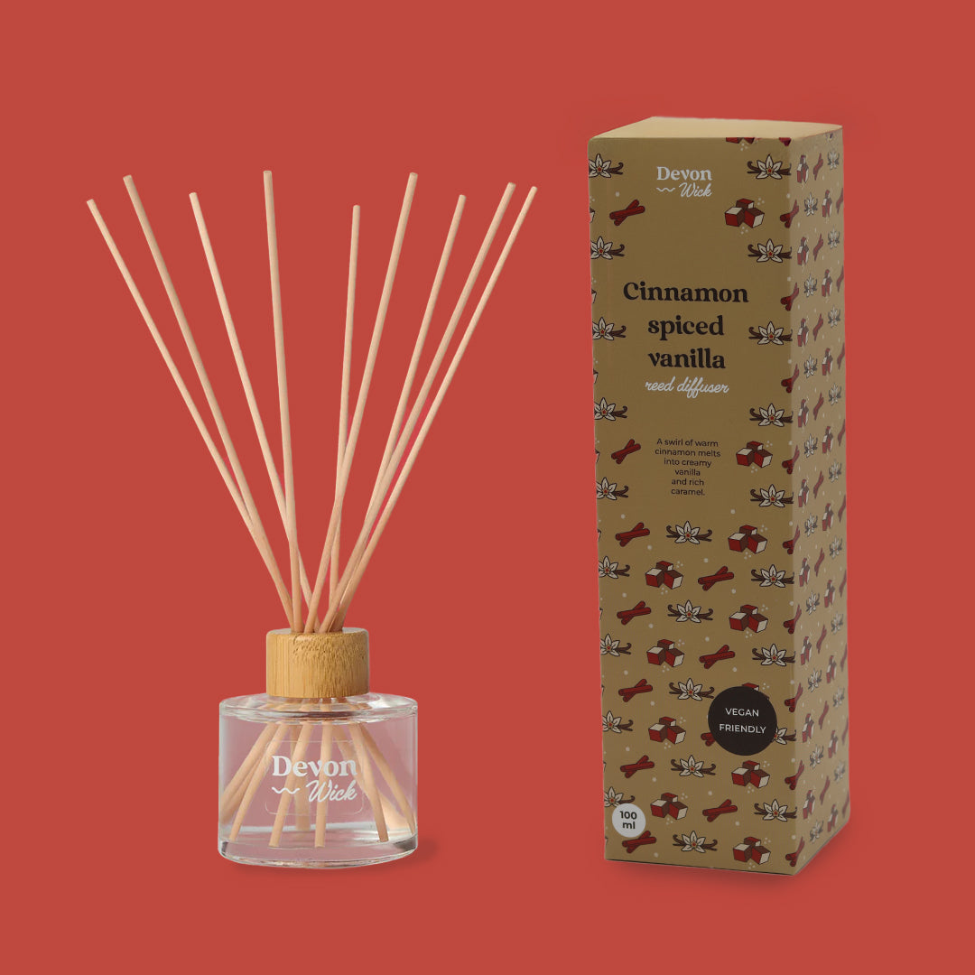 Cinnamon Spiced Vanilla Reed Diffuser