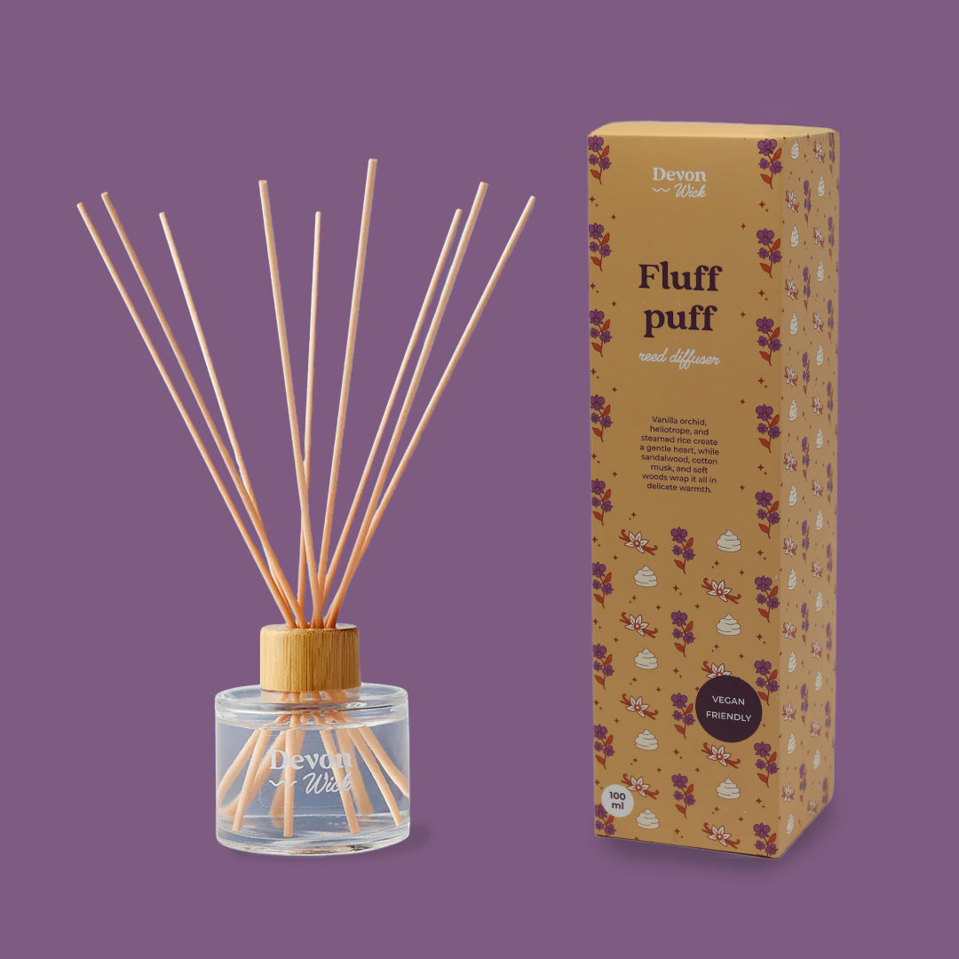 Fluff Puff Reed Diffuser