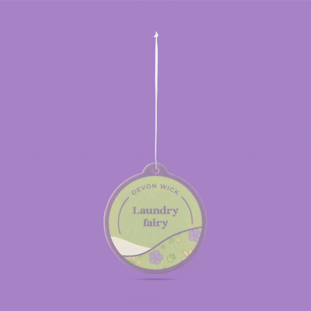 Laundry Fairy Car Air Freshener