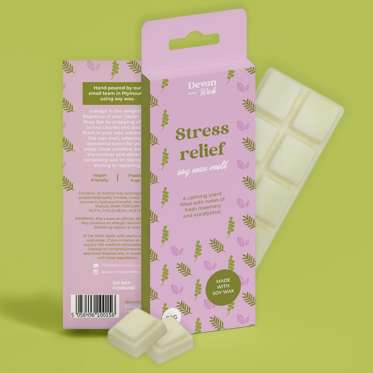 Stress Relief Snap Bars