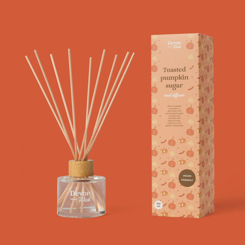 Reed Diffusers | Reed Diffuser Sticks UK | Devon Wick
