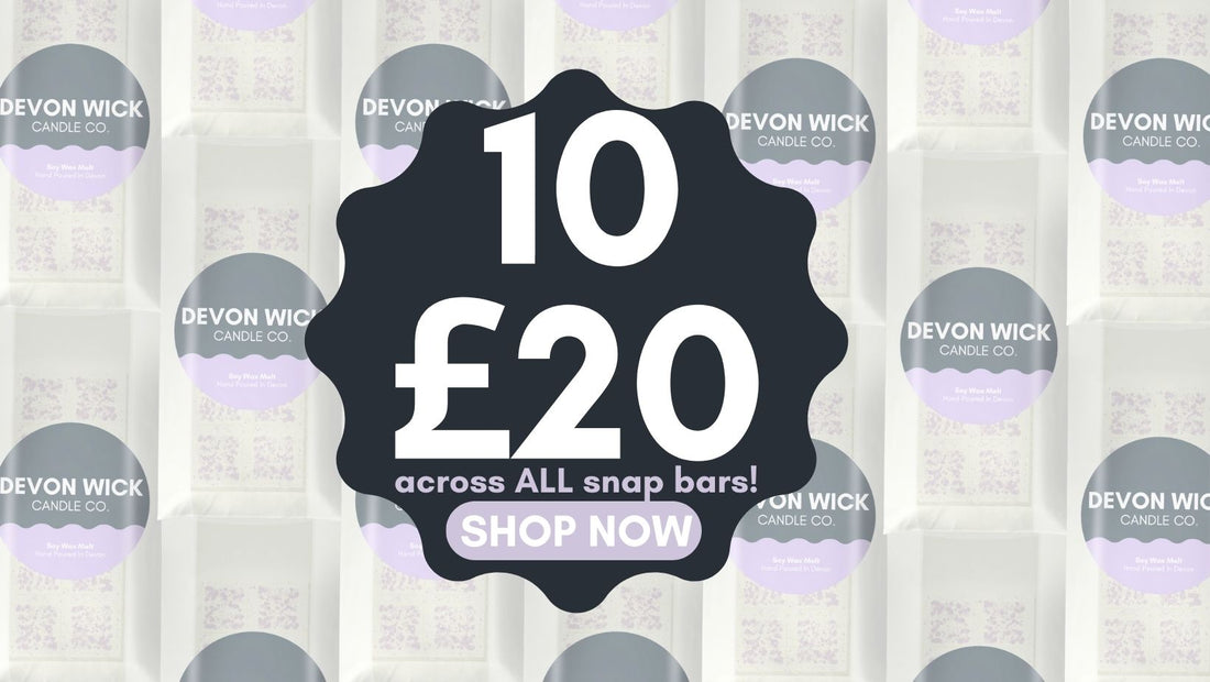 Devon Wick | Eco-Friendly Home Fragrances, Melts & Candles UK